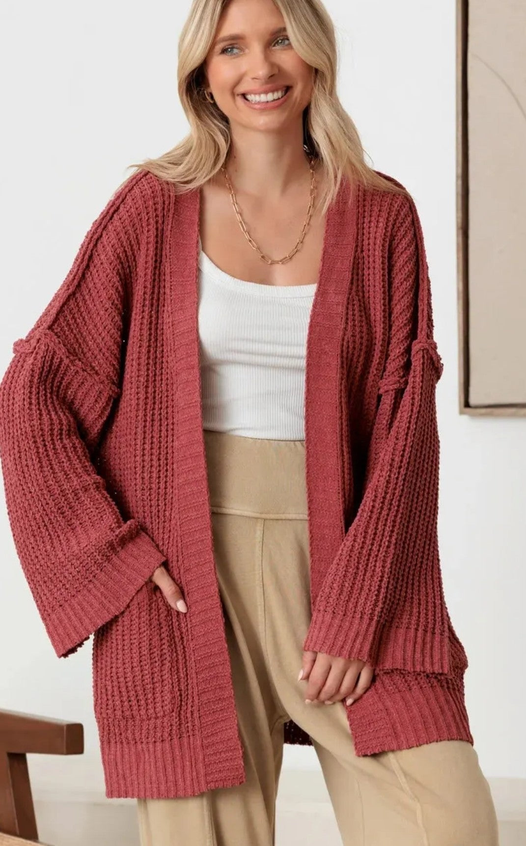 The Fireside Cardigan – Shai Marie & Co